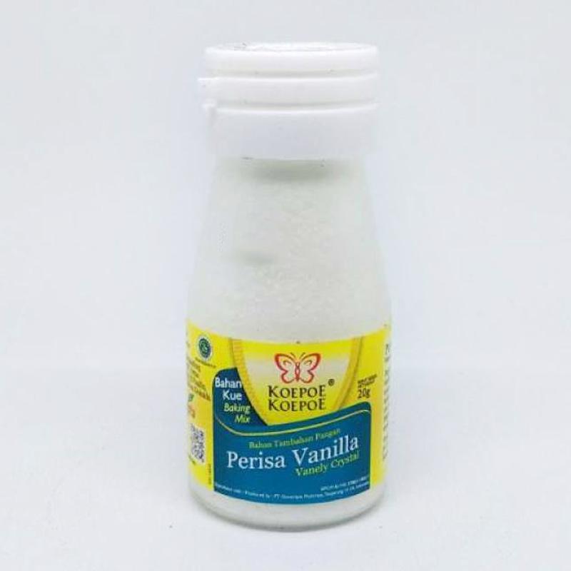 Jual Koepoe Koepoe Vanili Crystal [20 gram] di Seller Toko simi20 ...