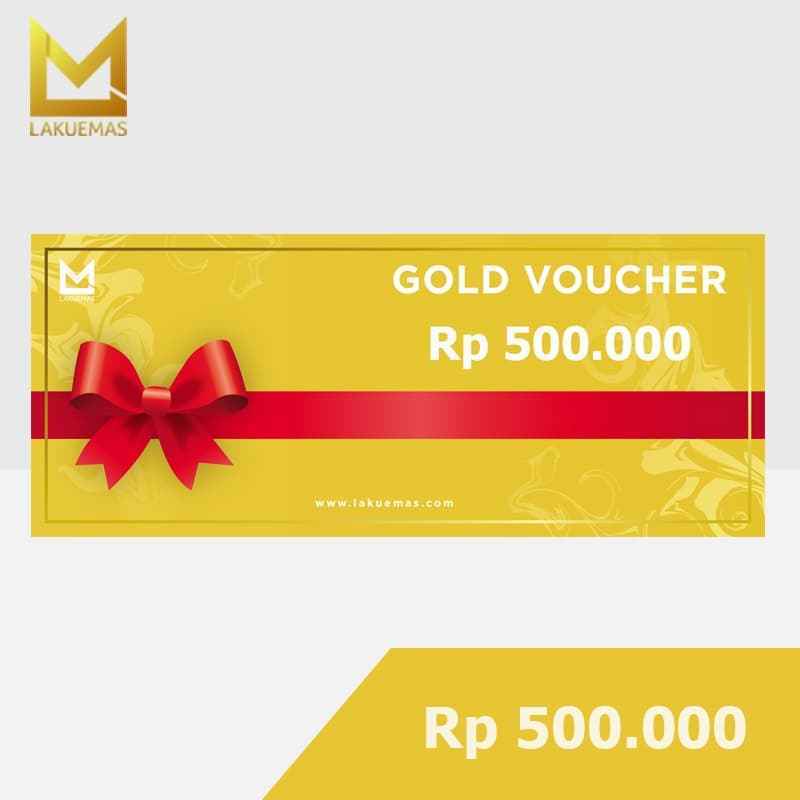Jual Voucher Fisik Lakuemas Nominal 500 Ribu Di Seller Imanuel Shop ...