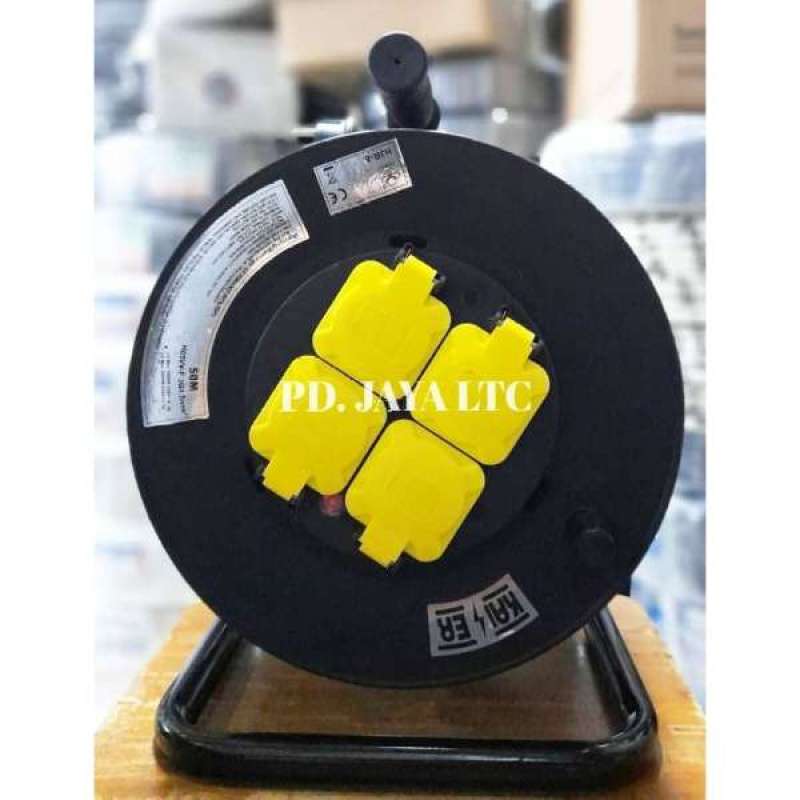 Jual Kaiser Kabel Roll 50 Meter - Kabel Gulung 50 Meter - Kabel ...