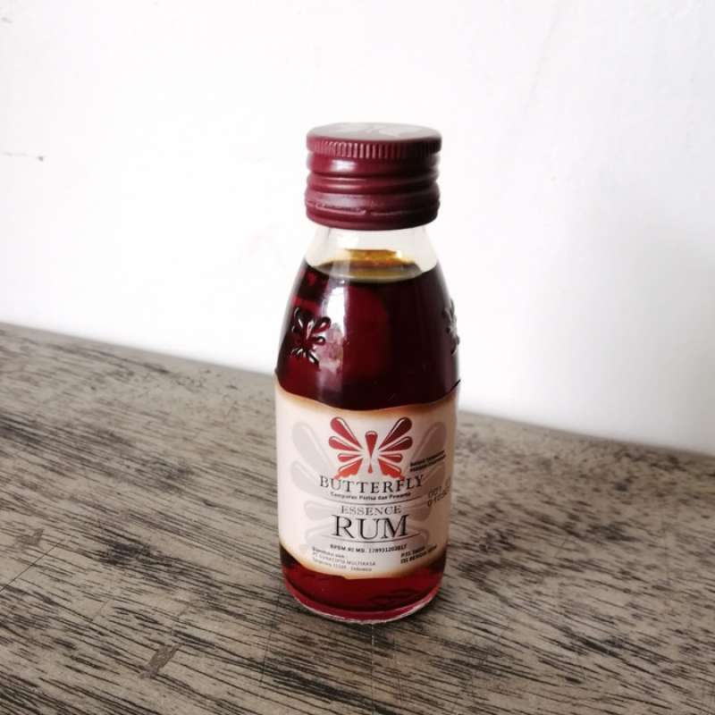 Jual Koepoe Koepoe Rhum Essence 60ml - Cap Kupu Kupu Rum Pengharum ...