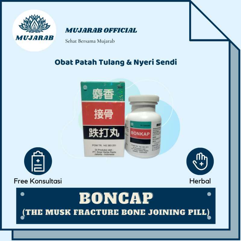 Jual Bonkap - Obat Mengatasi Nyeri Sendi dan Membantu proses ...