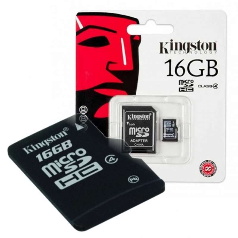 Jual Kingston Micro SD Original 16GB Class10 di Seller DBklik SURABAYA ...