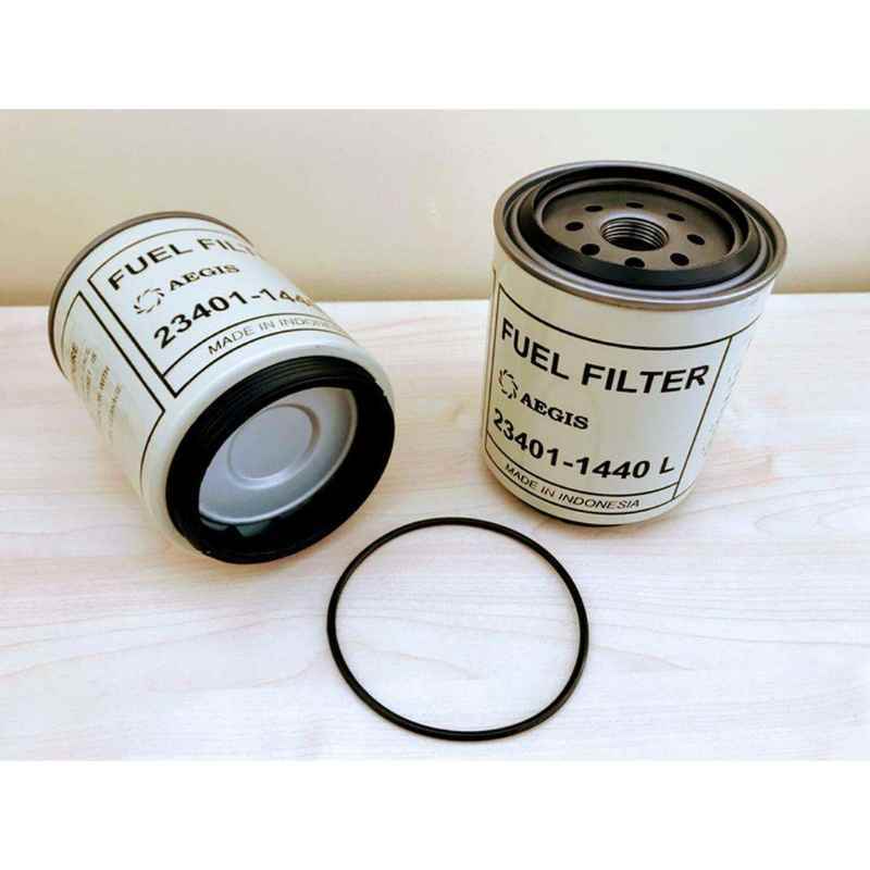 Jual Filter Solar 23401-1440 L Hino Lohan FM 260 di Seller Aegis Filter ...