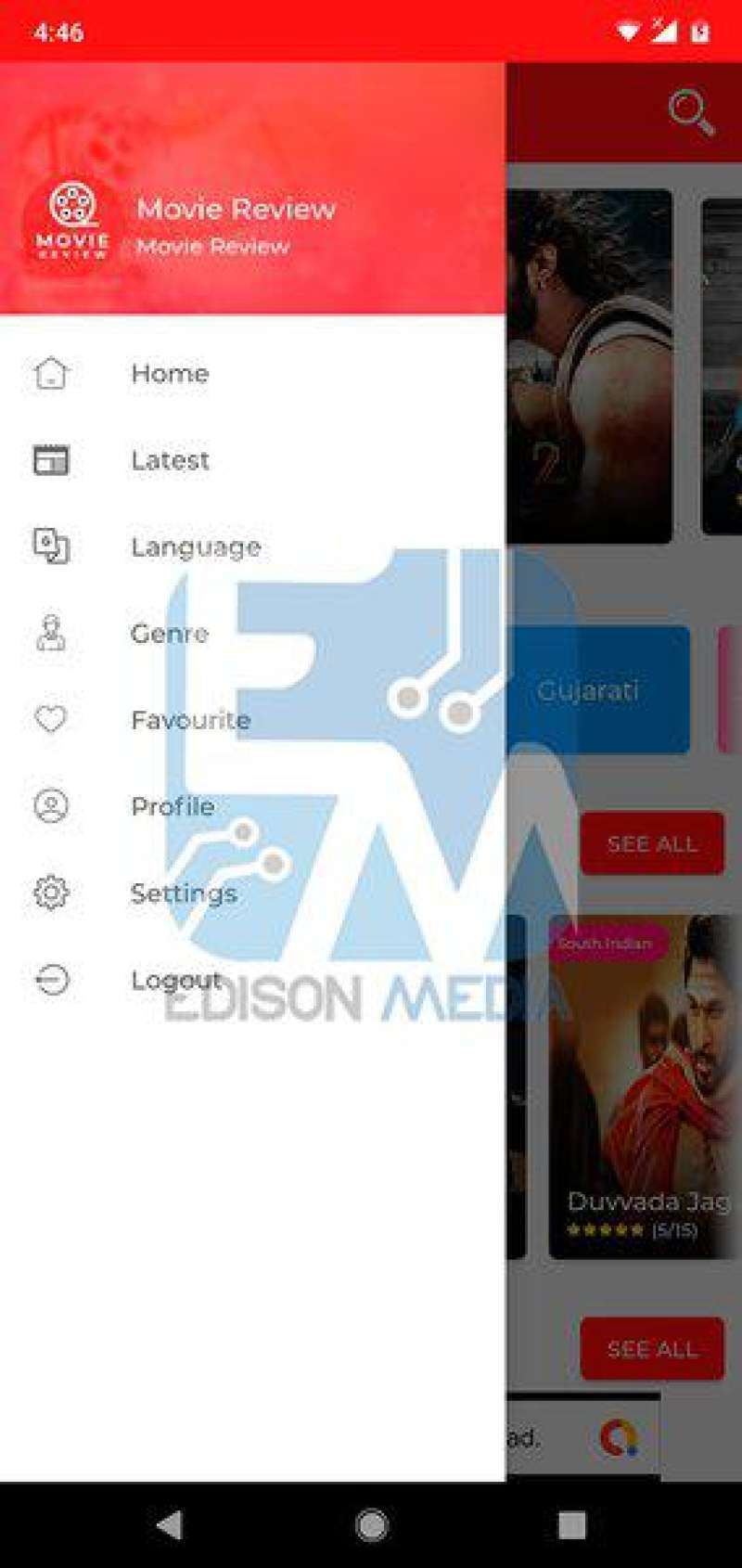 Jual Source Code Aplikasi Android Movie Review di Seller P-Store Net ... Jual Source Code Aplikasi Android Movie Review di Seller P-Store Net ...