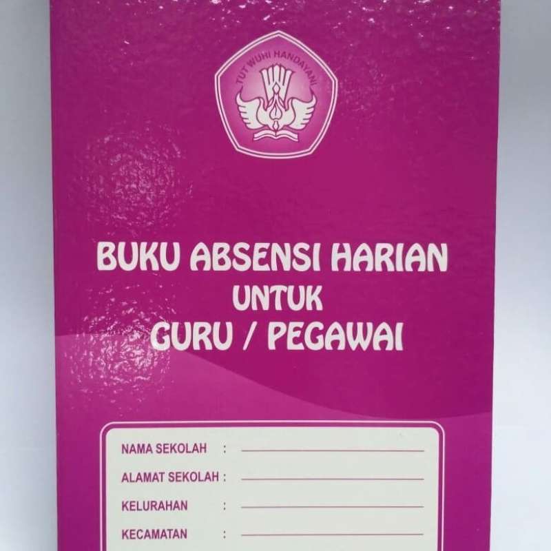 Jual buku absensi untuk guru dan pegawai /bist seller /promo di Seller ...