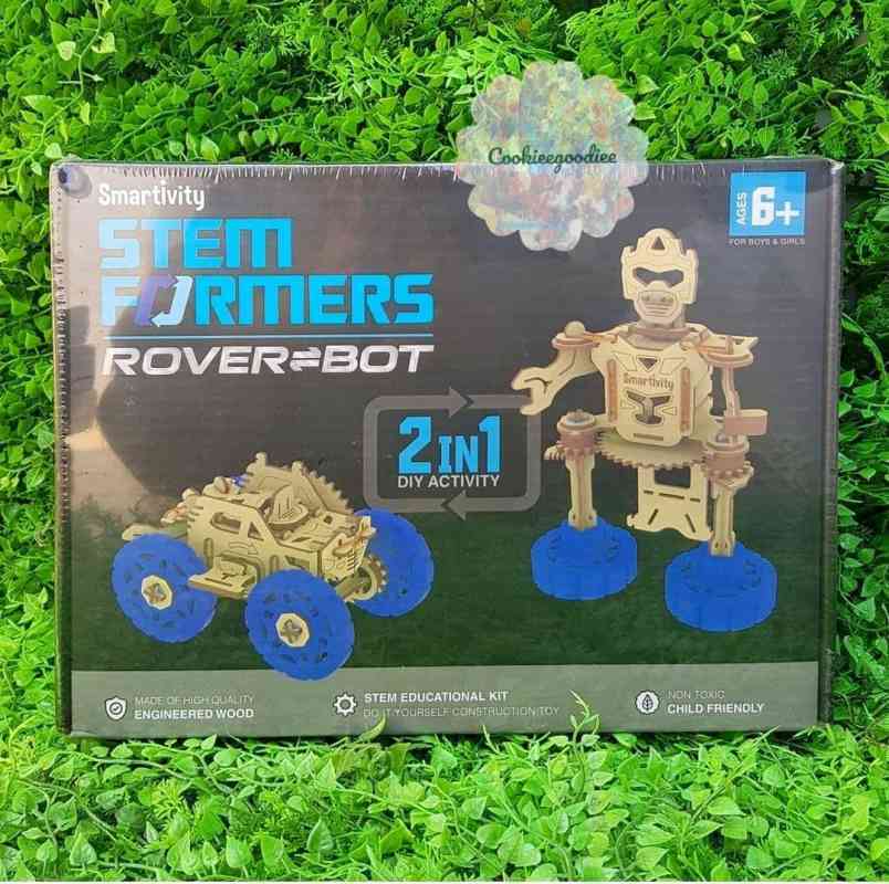 Jual Alsmartivity Stem Formers Rover Bot 2in1 Diy Activity Di Seller ...