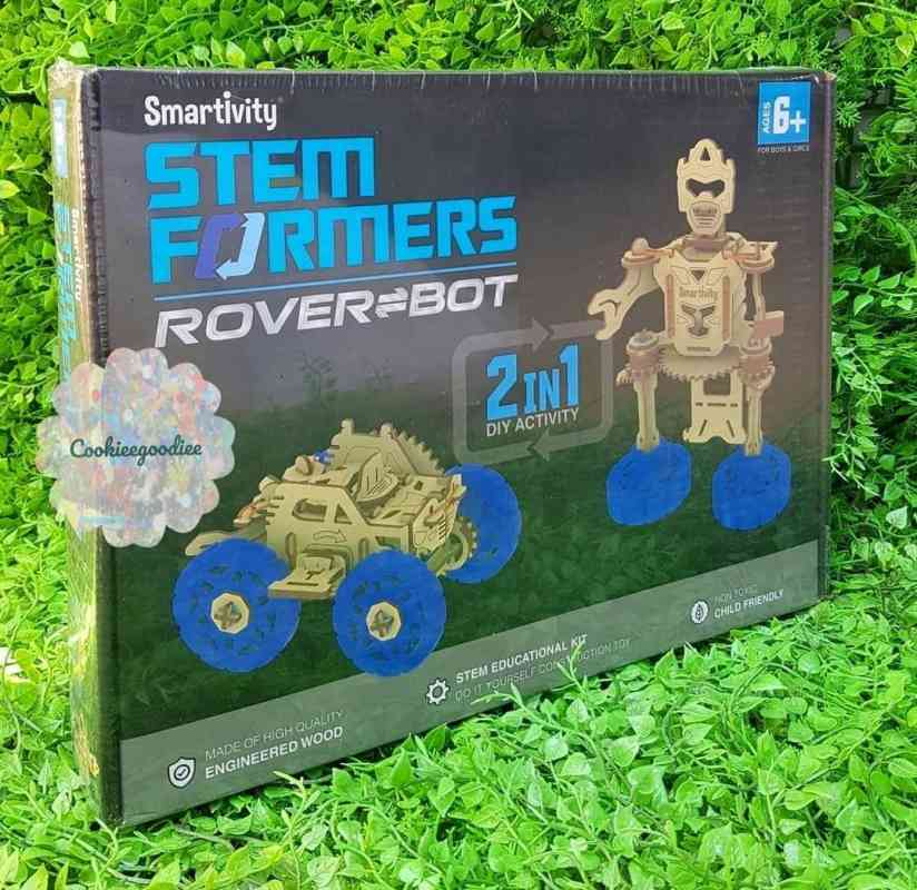 Jual Alsmartivity Stem Formers Rover Bot 2in1 Diy Activity Di Seller ...