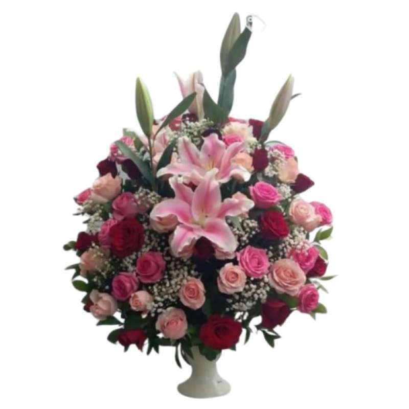 Jual Table Flower – 101 Bunga Meja Bunga Cantik Bunga Fresh Bunga ...