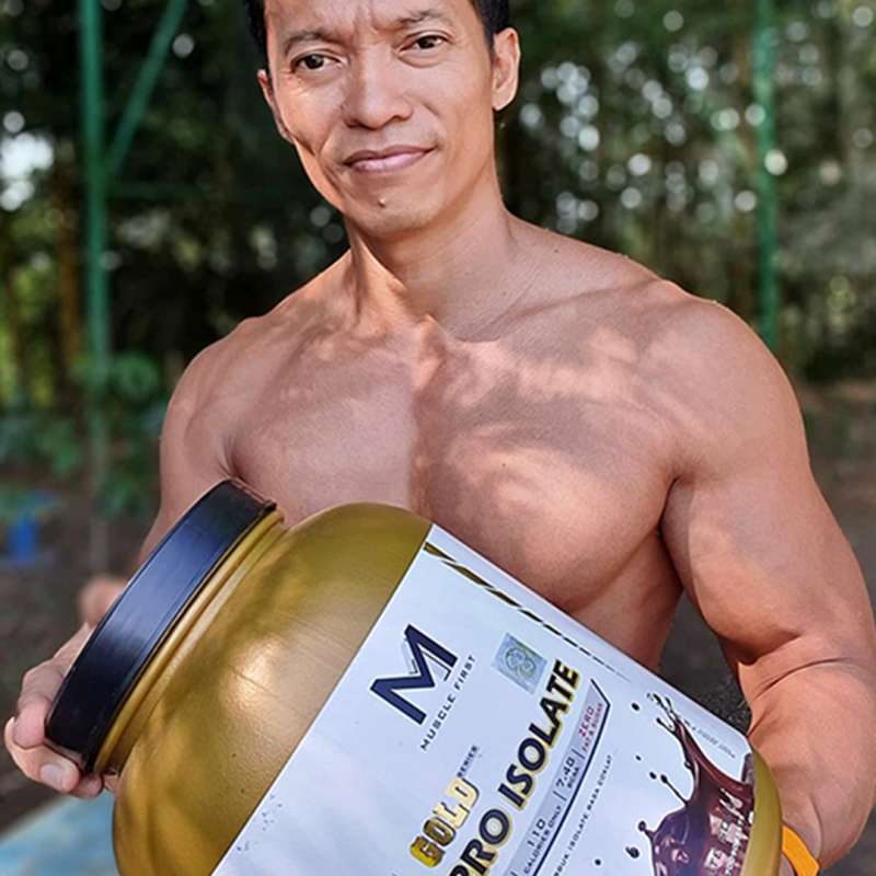 Jual M1 Muscle First Gold Pro Isolate Whey Protein Isolate 5 Lbs Di ...