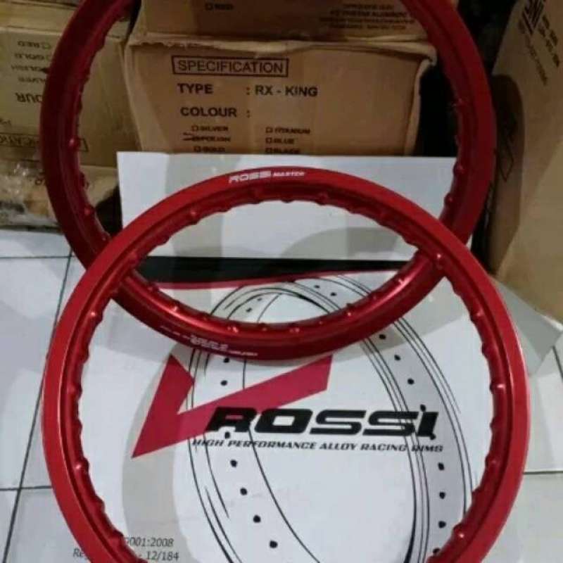 Jual V Rossi - Rim Velg Jari Jari-jari Master Hole 36 140 X 17 1 Set Di ...