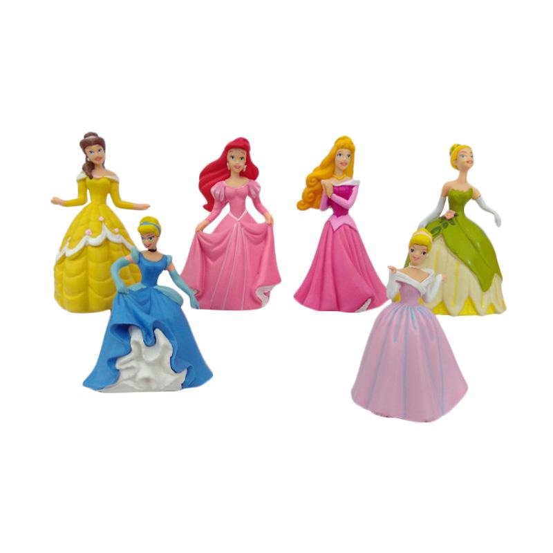 Jual Disney Princess A Set Action Figures di Seller Kenzie - Simolawang ...