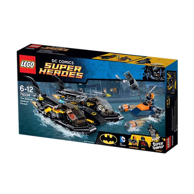 Jual Lego Batboat Harbor Pursuit 76034 Mainan Blok & Puzzle di Seller ...