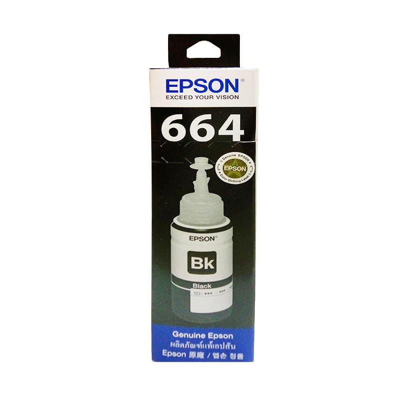 Jual Epson Original T6641 Tinta Cartridge - Black di Seller Jaya Utama ...