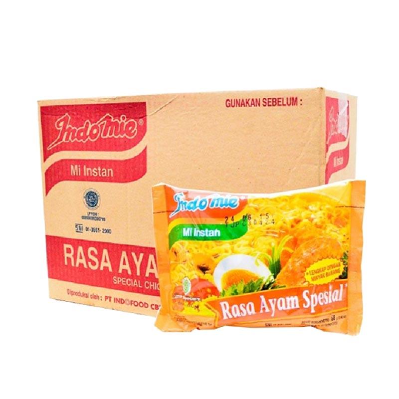 Jual Indomie Rasa Ayam Spesial Mie Instan [68 g/ 40 pcs/ Dus] di Seller ...