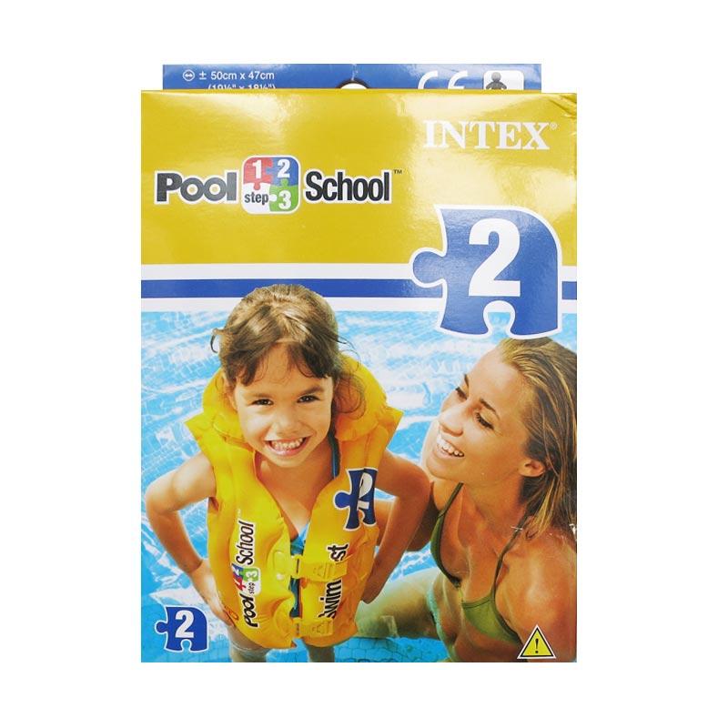 Jual Intex Deluxe Swim Vest Pool School Pelampung Renang Anak di Seller ...