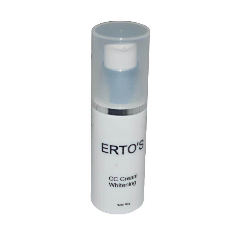 Jual Ertos CC Cream Whitening Original Bpom di Seller Toko_Asmaranti ...