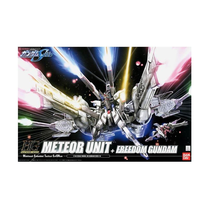 Jual Bandai 1/144 HG Freedom Gundam with Meteor Unit di Seller Fleight ...
