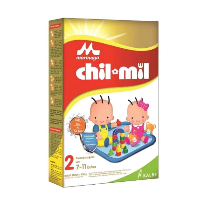 Jual Morinaga Chil Mil Regular Tahap 2 Susu Formula [400 gr] di Seller ...