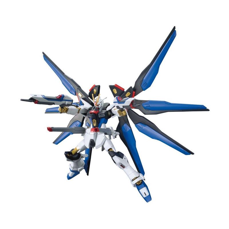 Jual Bandai Hgce Strike Freedom Gundam Model Kit [1 : 144] Di Seller J ...