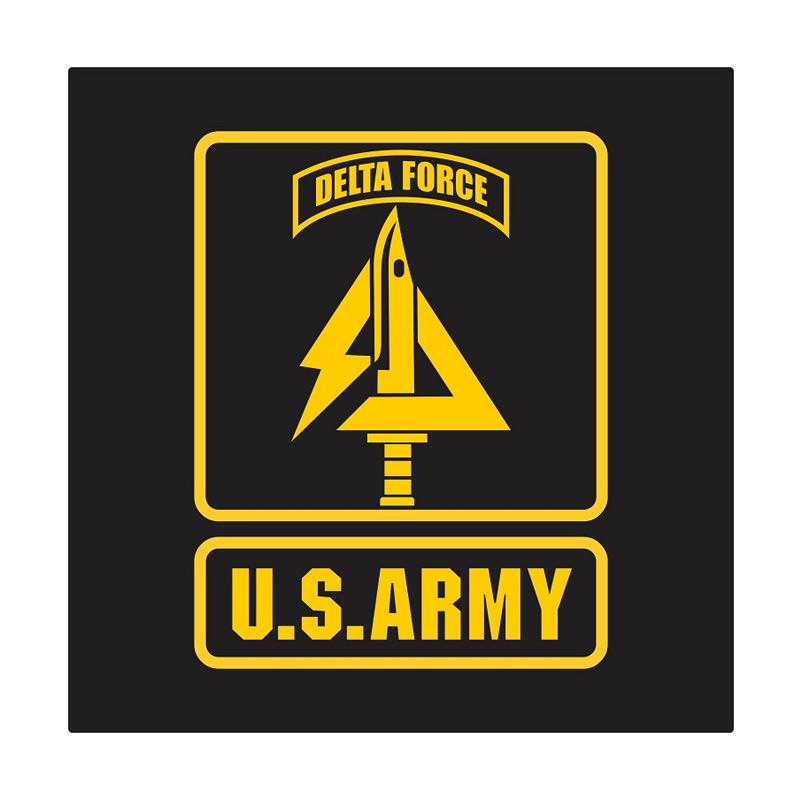 Jual US Army Delta Force Badge Cutting Sticker di Seller Kyle - Babakan ...