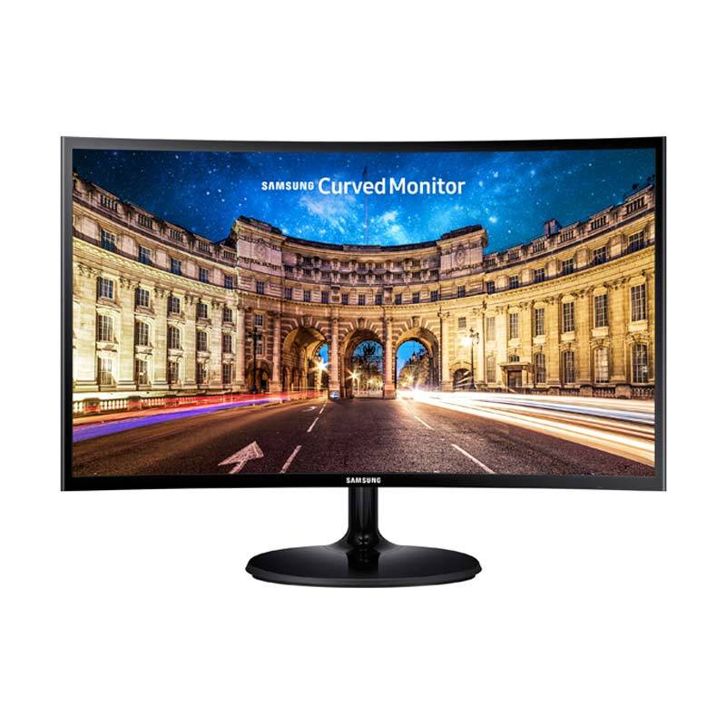 Jual Samsung C27f390 Curved Led Monitor [27 Inch] Di Seller Javindo ...