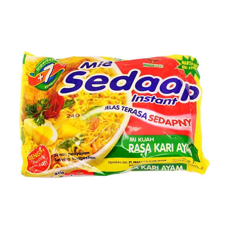 Promo Mie Sedaap Kuah Kari Ayam Makanan Instant [72 g] Diskon 3% di ...