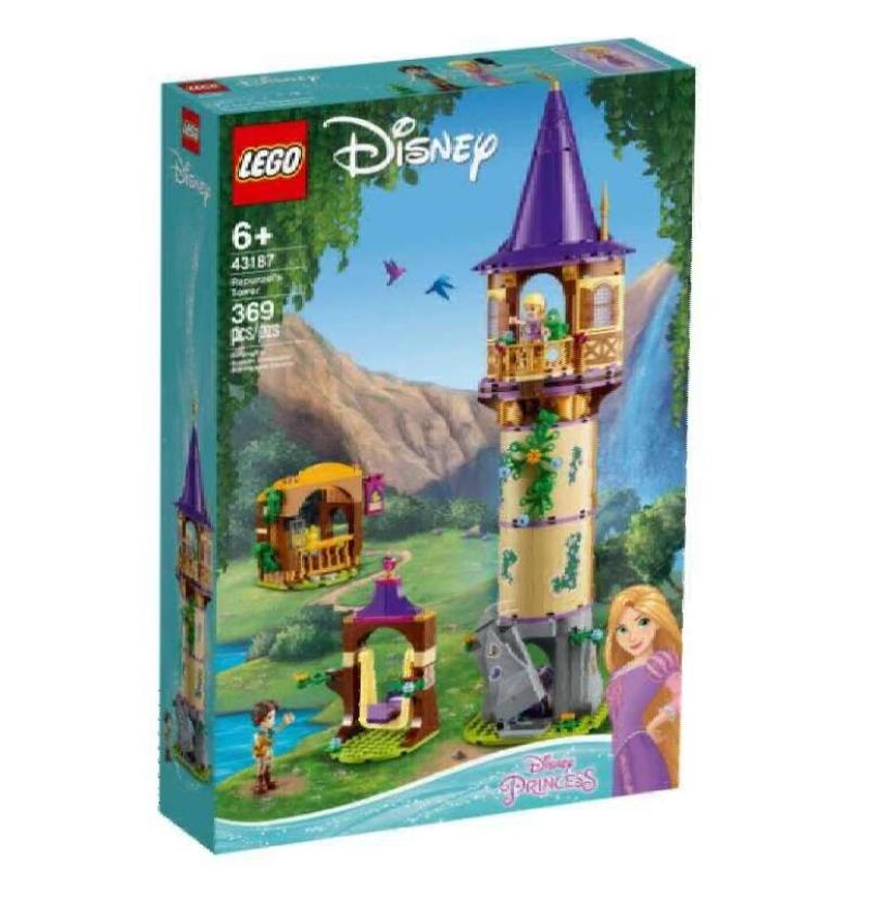 Jual LEGO 43187 DISNEY Rapunzel Tower di Seller BrickBern Official ...