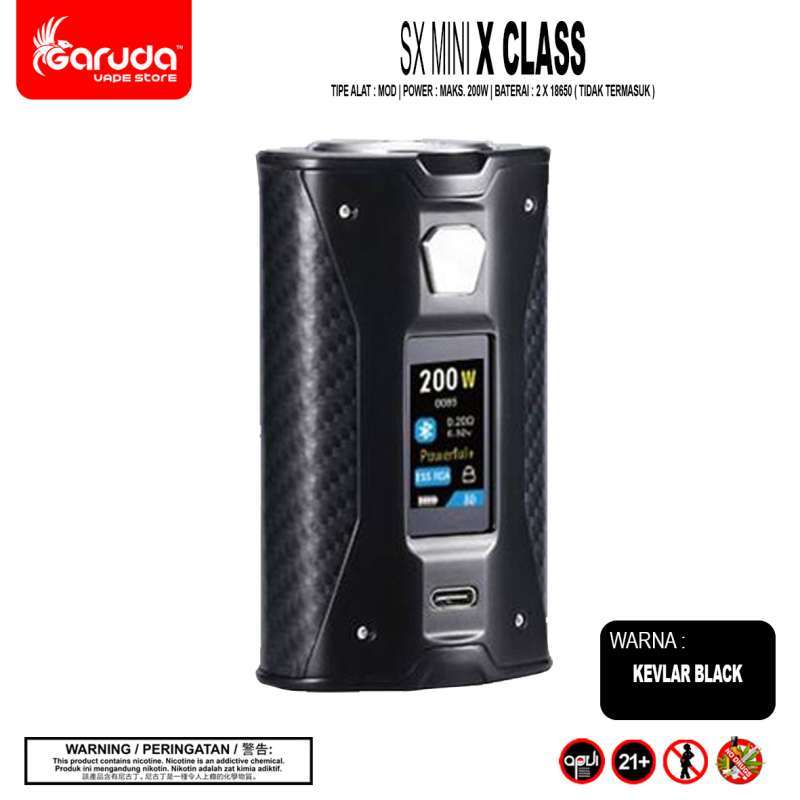 Jual MOD SX MINI X CLASS 100% AUTHENTIC di Seller Garuda Vape Store ...