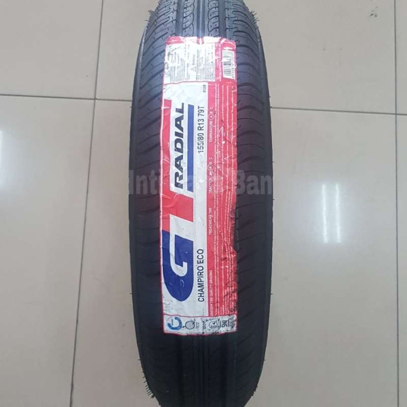 Promo Gt Radial Champiro Eco 155/80 R13 155 R13 Ban Mobil Diskon 10% Di ...