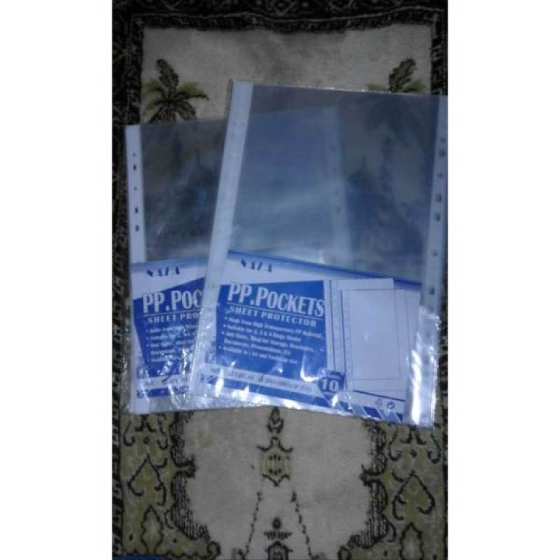 Jual Pp Pocket Nafa Folio / A4 ( Pak @ 10 Sheet) Di Seller Wiki ...
