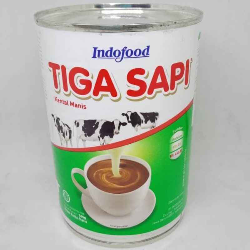 Jual Tiga Sapi Susu kental manis 500 Gr di Seller cafeshop_id - Kab ...