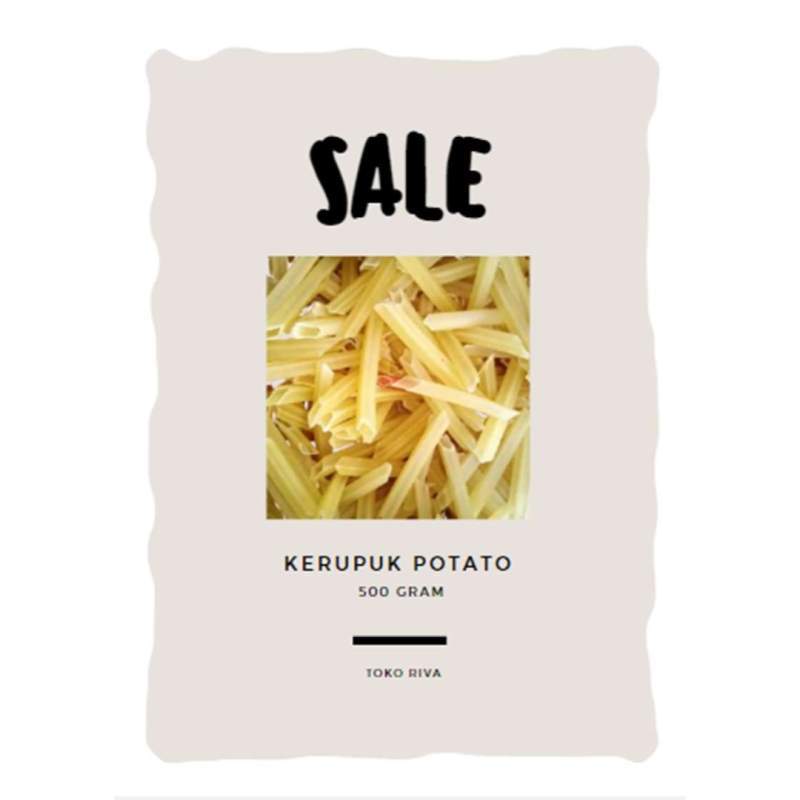 Jual Kerupuk Potato Di Seller Tokoriva - Pejaten Timur, Kota Jakarta ...