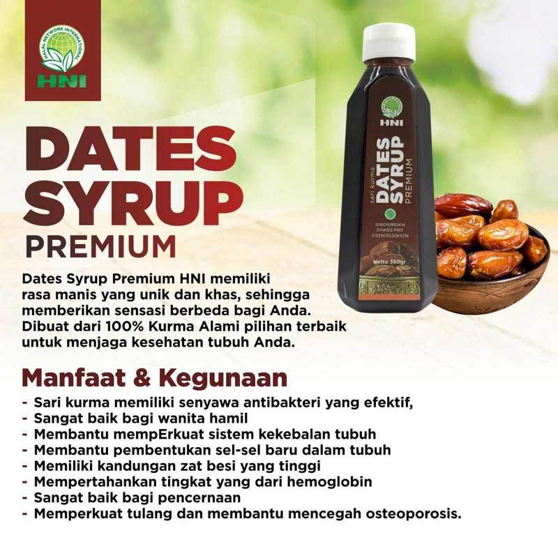 Jual HPAI Dates Syrup Sari Kurma di Seller Firfaus herbal - Mekarjaya ...