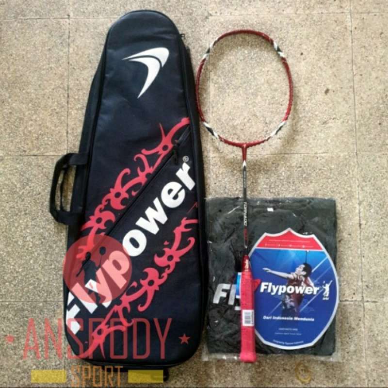 Promo Raket Badminton Flypower Tornado 800 Hot Diskon 14% di Seller ...