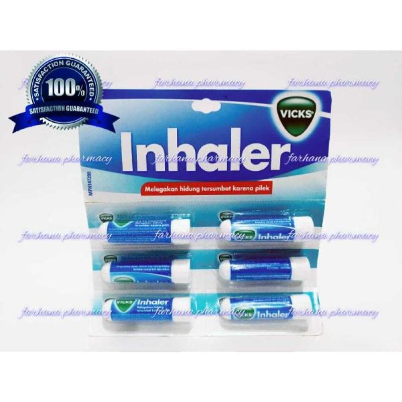 Jual Jual Promo Vicks Inhaler Tanpa Gantungan - Meredakan Flu & Pilek Di Seller Farhana Pharmacy ...