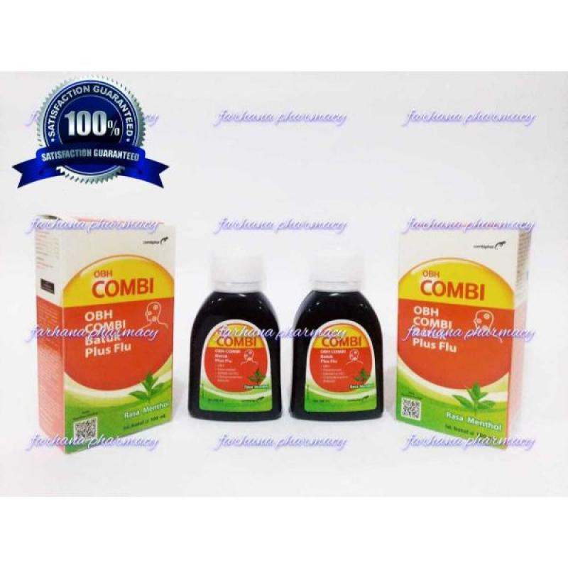 Jual Jual Promo OBH Combi Batuk Plus Flu Syrup 100 ml Rasa Menthol ...