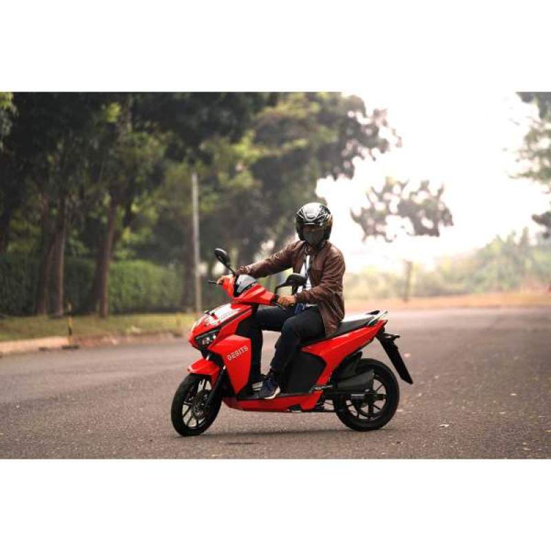 Jual Gesits Motor Listrik - Bandung Merah Di Seller Gesits Pradana ...
