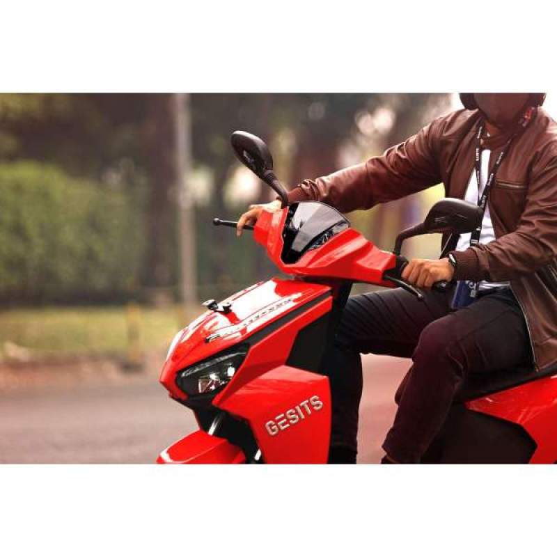 Jual Gesits Motor Listrik - Bandung Merah Di Seller Gesits Pradana ...