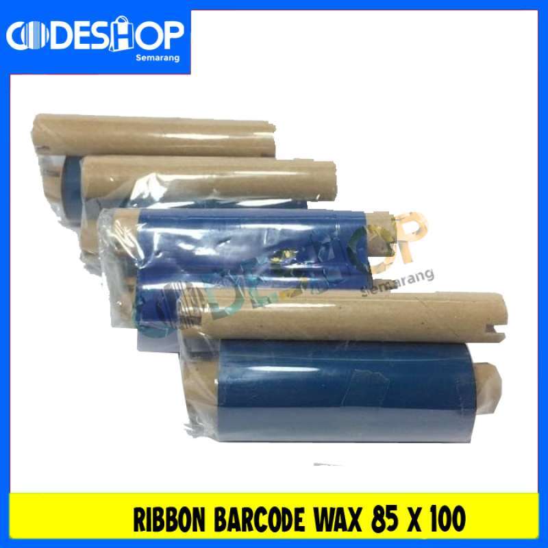 Jual Ribbon Printer Barcode Ukuran 85x100 wax di Seller Codeshop ...