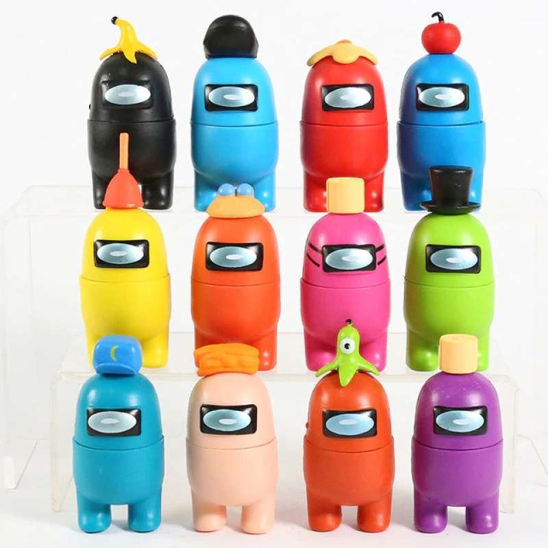 Jual Among Us Impostor Figure Set 12 di Seller Happy Shop - Karangpule ...