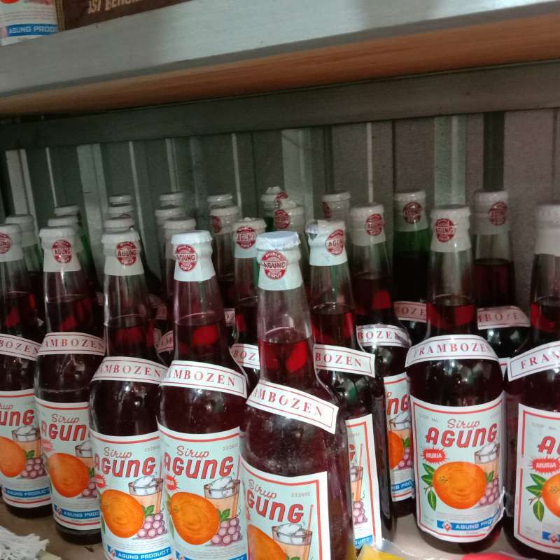 Promo Sirup Agung Kudus Rasa Frambozen Repack Diskon 1% Di Seller ...