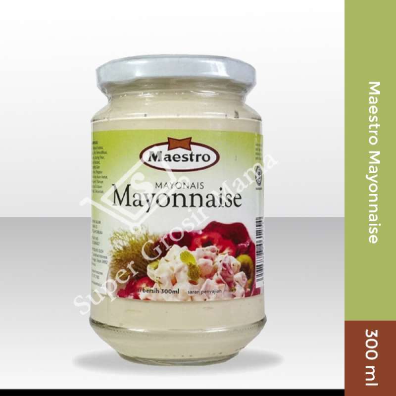 Jual Maestro Mayonnaise 300ml di Seller Super Grosir Mama Official ...