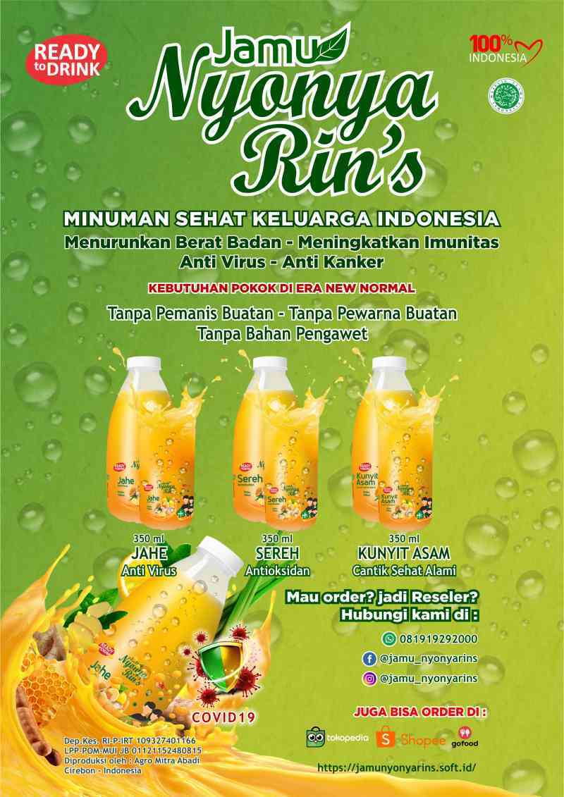 Jual Jamu Obat Herbal Infused Water Antioksidan Sakit Sendi Hipertensi ...