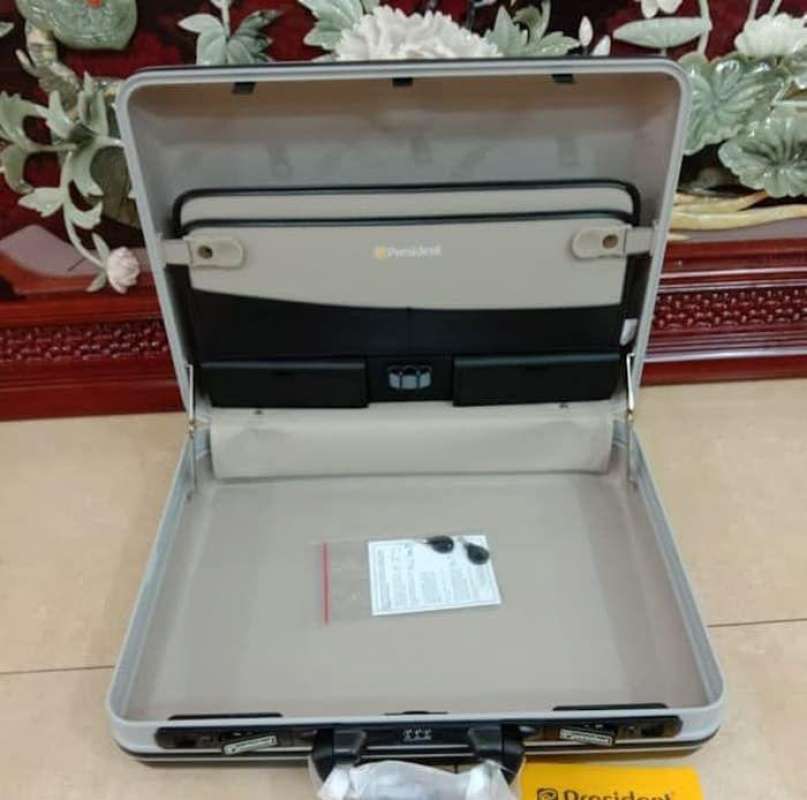 Promo New..tas Koper Map Dokumen Kantor File President 18 Type 3146 ...