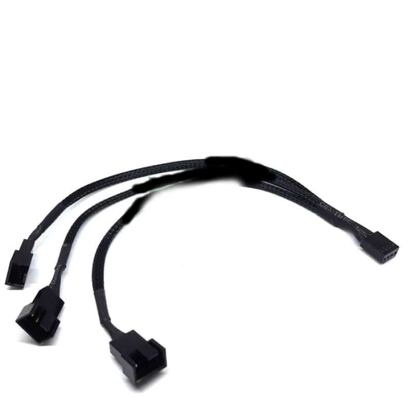Jual Kabel Splitter Y 1 to 3 PWM Computer Case Fan Power di Seller ...