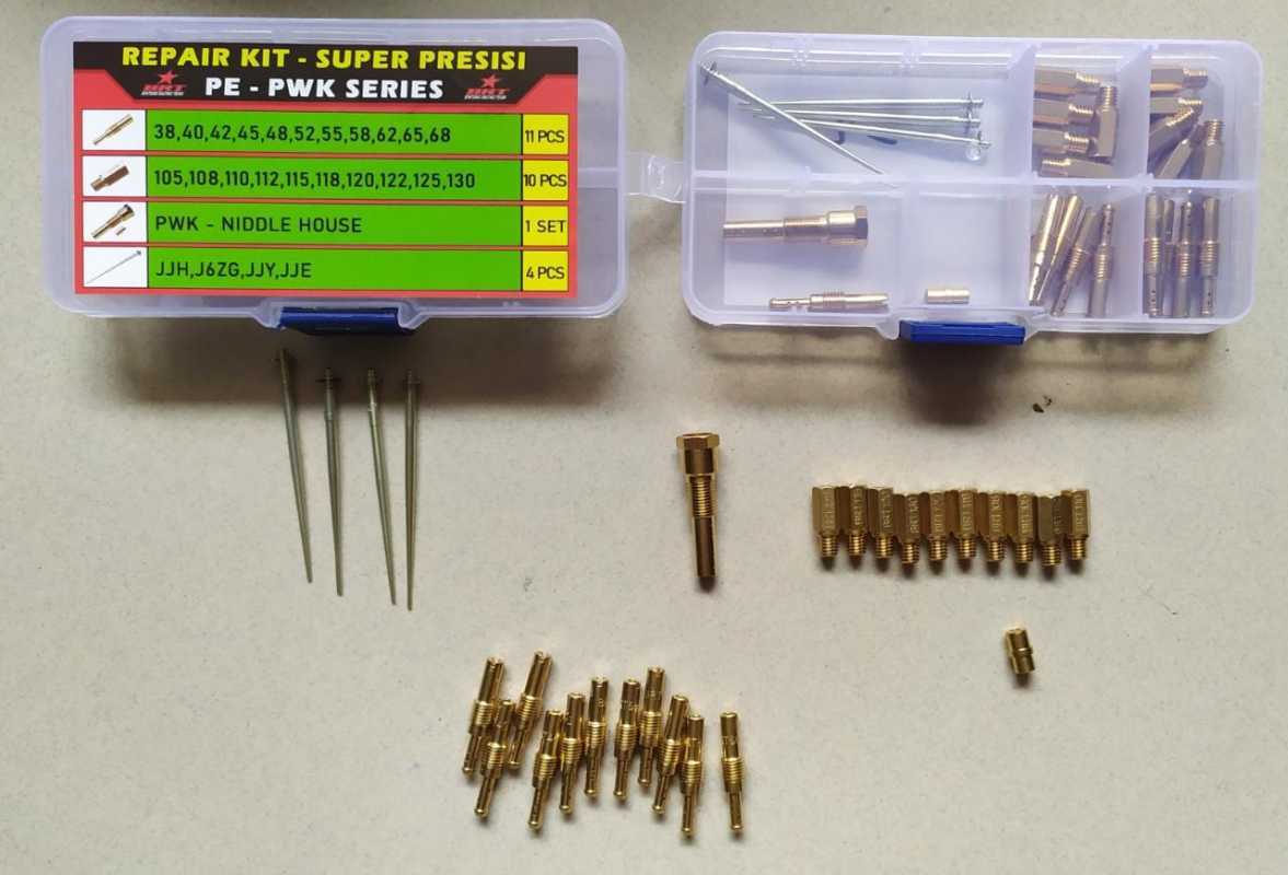 Jual Jetting Kit Pilot Main Jet Karburator Pe Pwk Brt Di Seller Xomotoshop - Meruya Utara (ilir ...