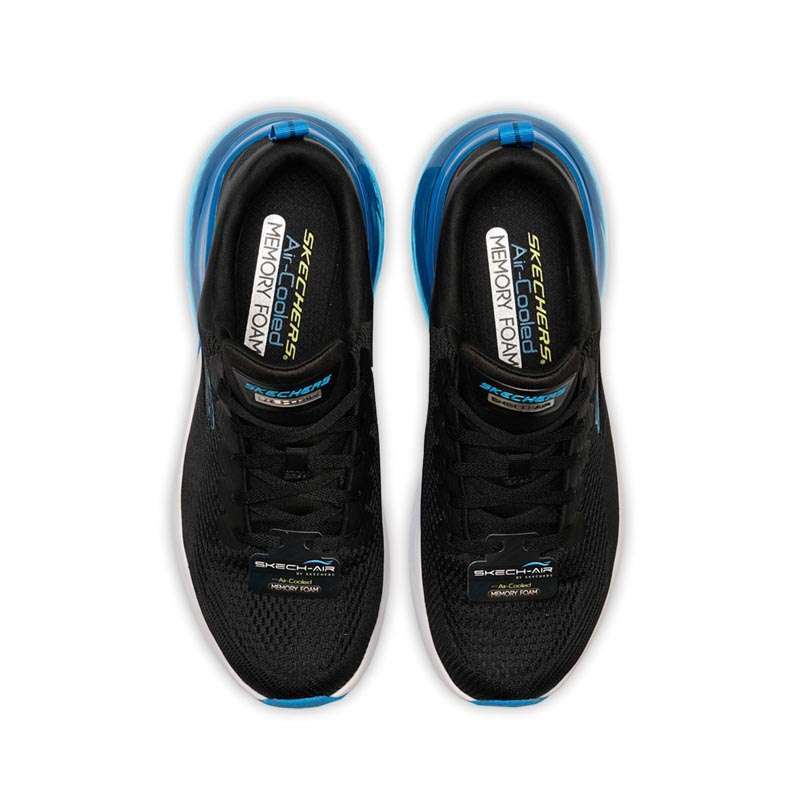 Jual Skechers Skech-air Stratus - Maglev Men's Sneakers Shoes - Black 8 ...