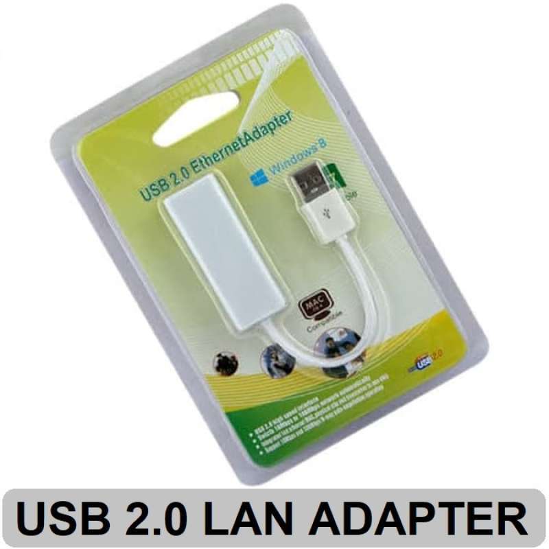 Jual Usb Lan Adapter Converter Usb Ethernet Adapter Di Seller Super Laris It Pattunuang
