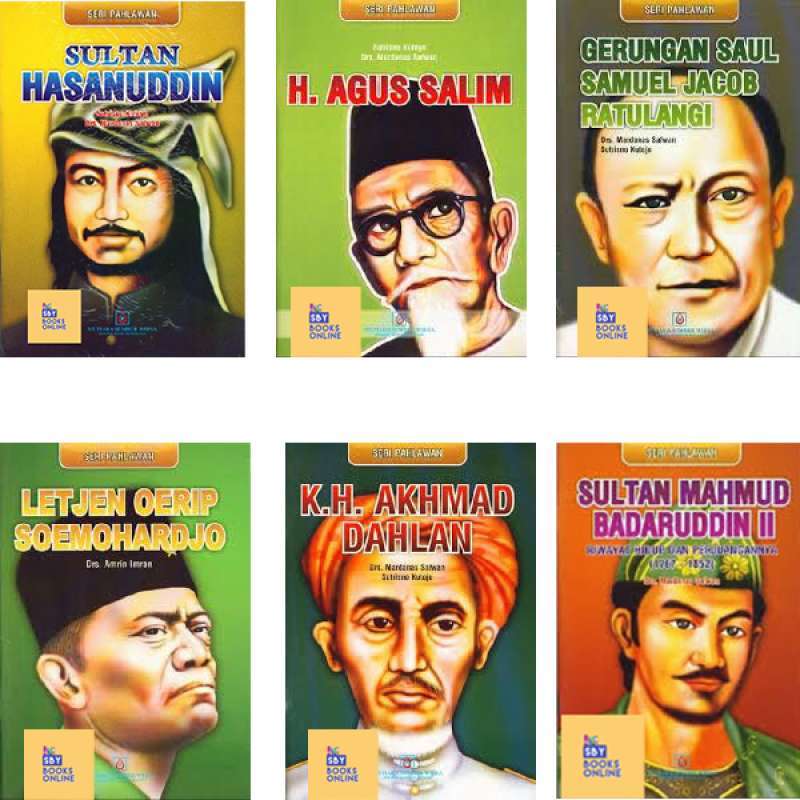 Jual Buku Biografi Seri Pahlawan : Pahlawan Indonesia - Multicolor H. AGUS SALIM di Seller ...