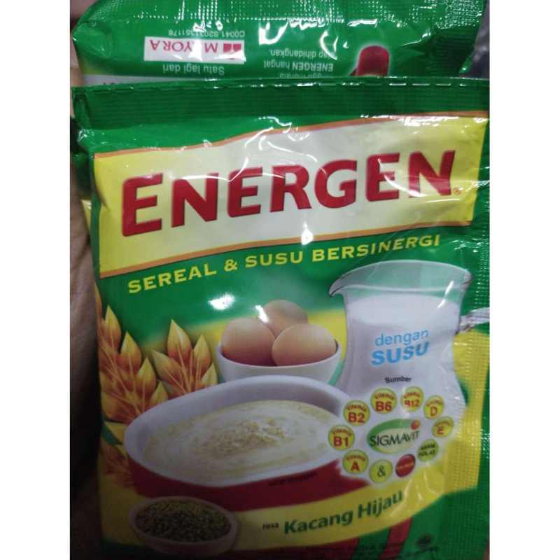 Jual Energen kacang hijau (1 renceng isi 10 pcs) di Seller Je&Je Mart ...